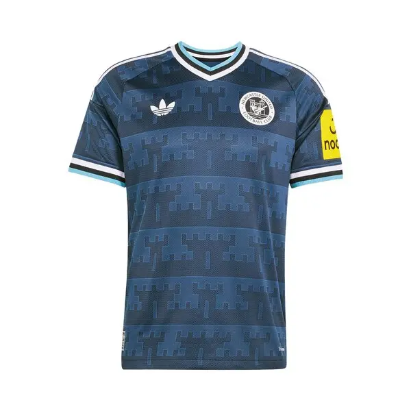 Adidas Newcastle United Authentic Away Shirt - Blue