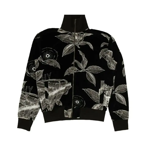 Givenchy Printed Zip Up Sweatshirt