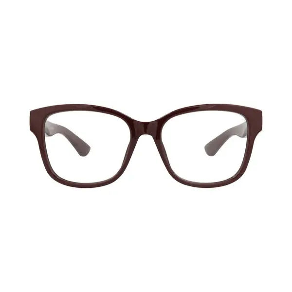 Gucci Square-frame Injection Optical Frames Transparent - Red
