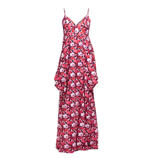 MIRIMALIST Origami Maxi Dress