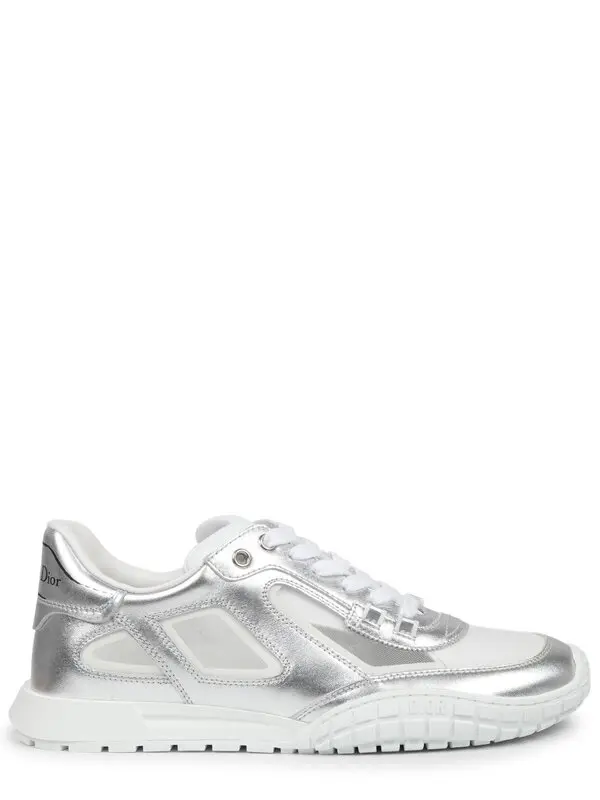 Dior Logo Leather Sneakers