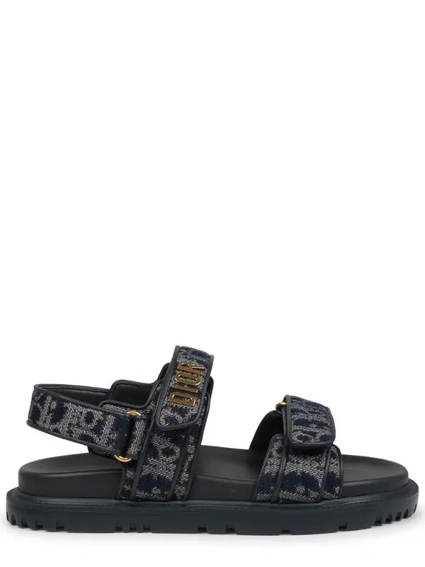 Dior Logo Sandal