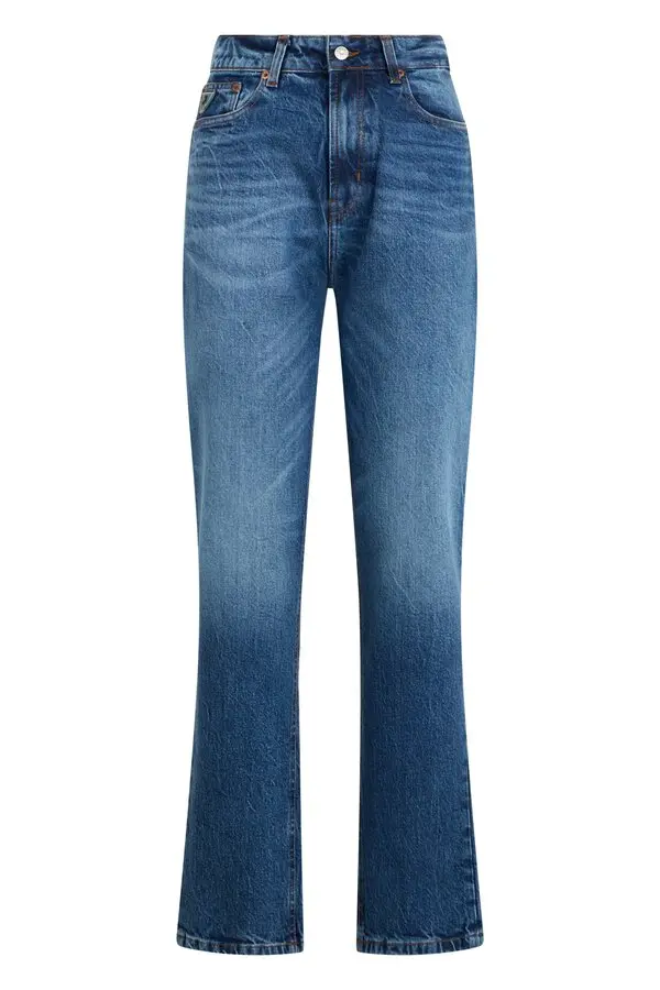 LOIS Slightly Flared Wide-leg Jeans