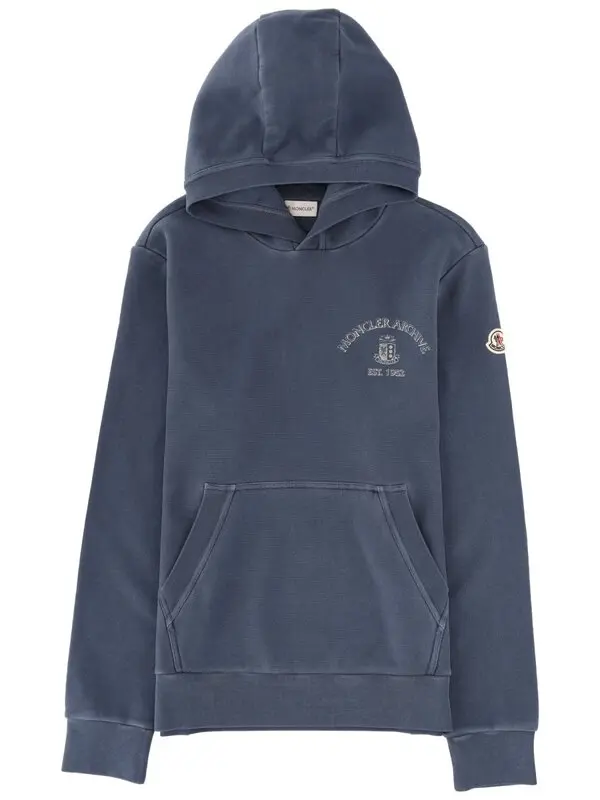 Moncler Cotton Logo Sweatshirt
