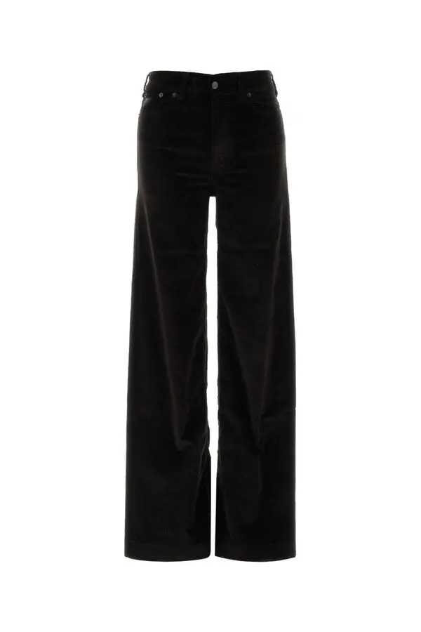 LOIS Stretch Corduroy Palazzo Pant