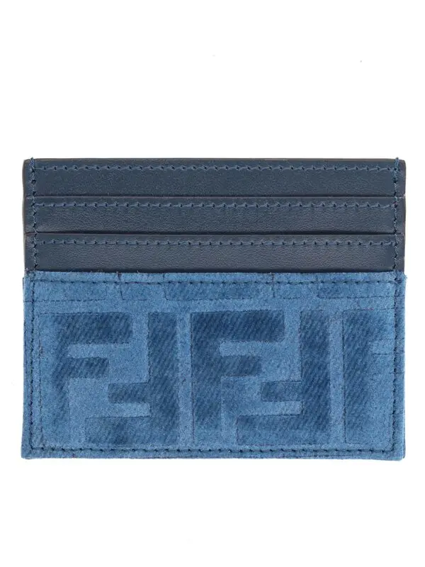 Fendi Ff Diamonds Mini Card Case