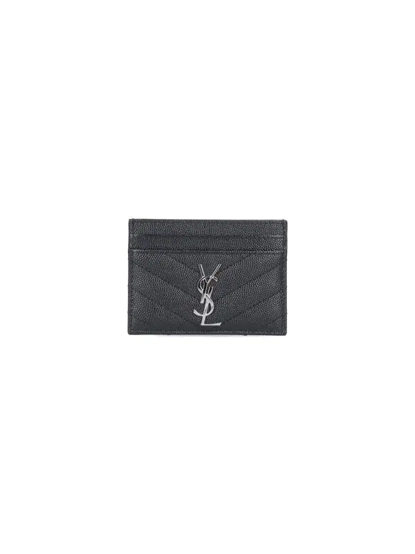 Saint Laurent Calf Leather Wallet