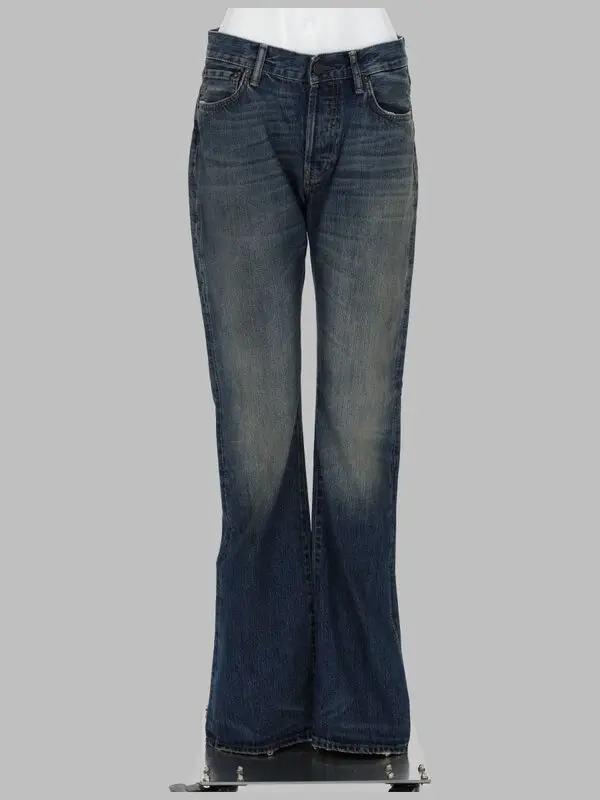 Acne Studios 2009f Regular Fit Jeans - Denim