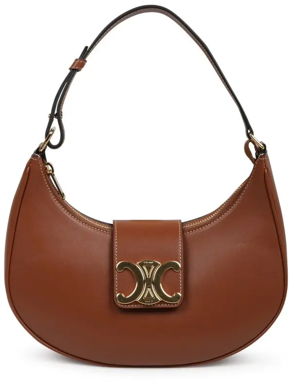 Celine Logo Shoulder Bag