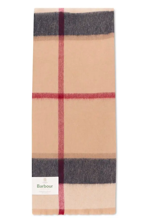 Barbour Tartan Lambswool Scarf