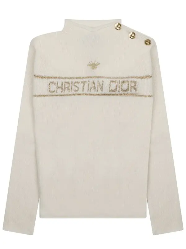 Dior Logo Cashmere Sweater