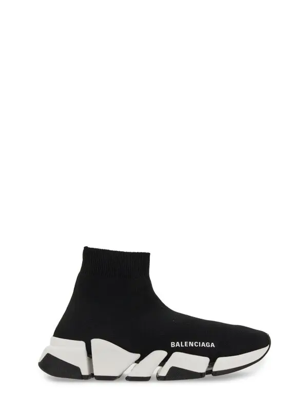 Balenciaga Speed 2.0 Ultra-flexible Sneakers For - Black