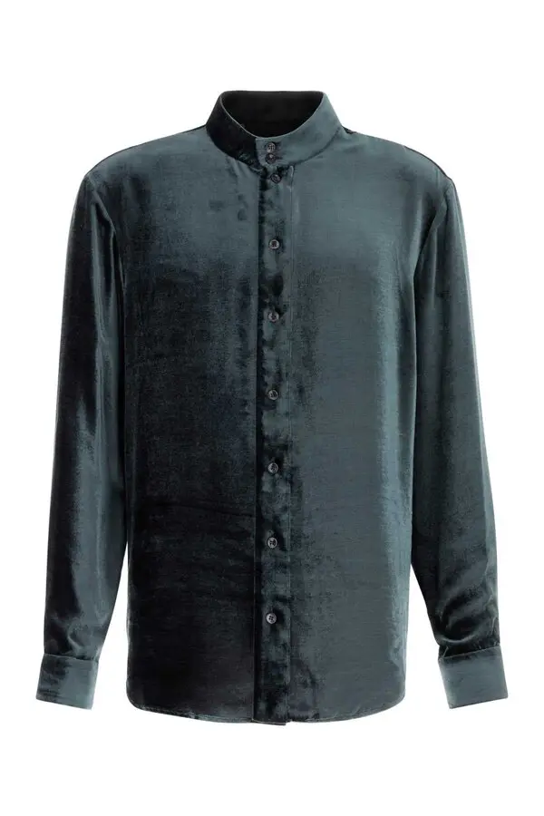 Giorgio Armani S Velvet Shirt