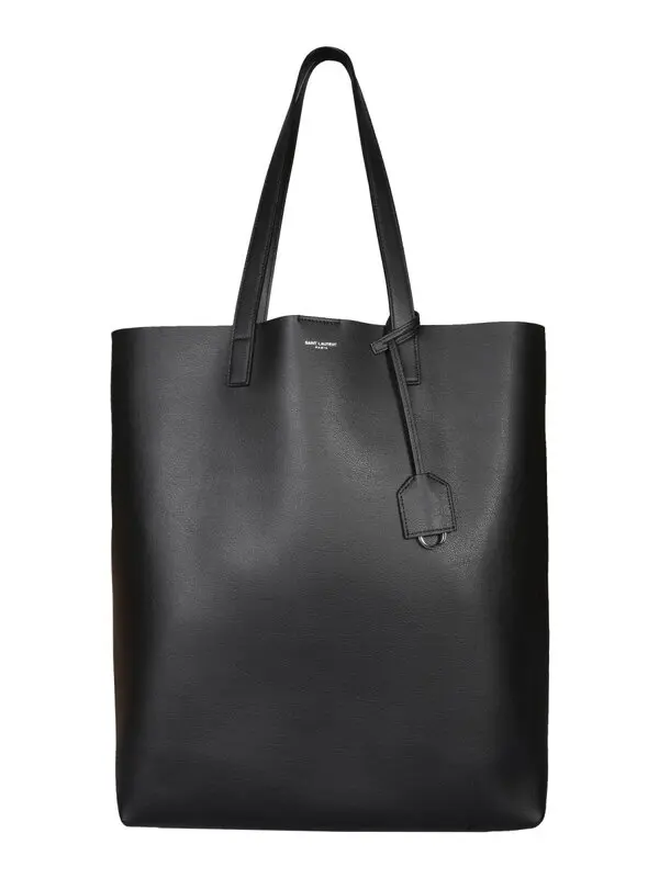 Saint Laurent Bold Shopping Handbag - Black