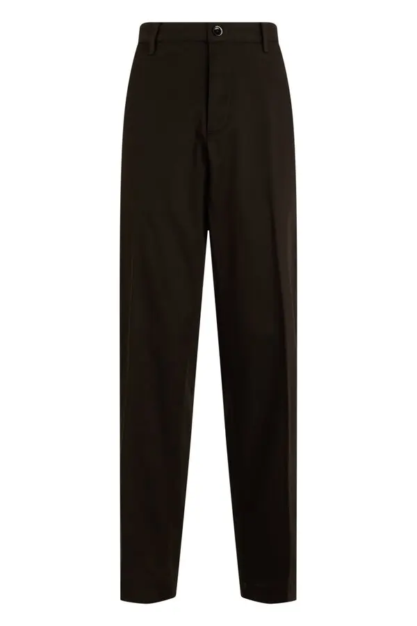 NINE:INTHE:MORNING High-waist Straight Wool Pants