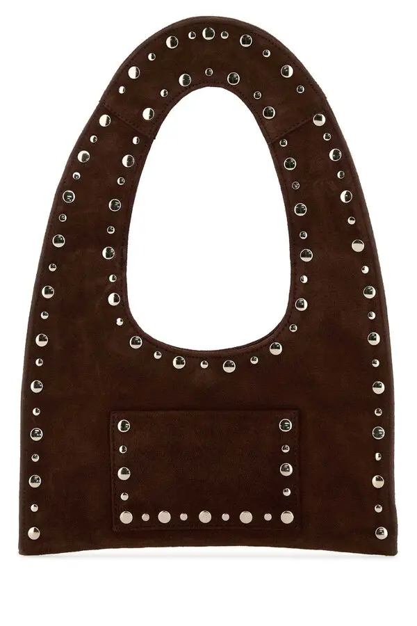 Gimaguas Suede Franca Handbag
