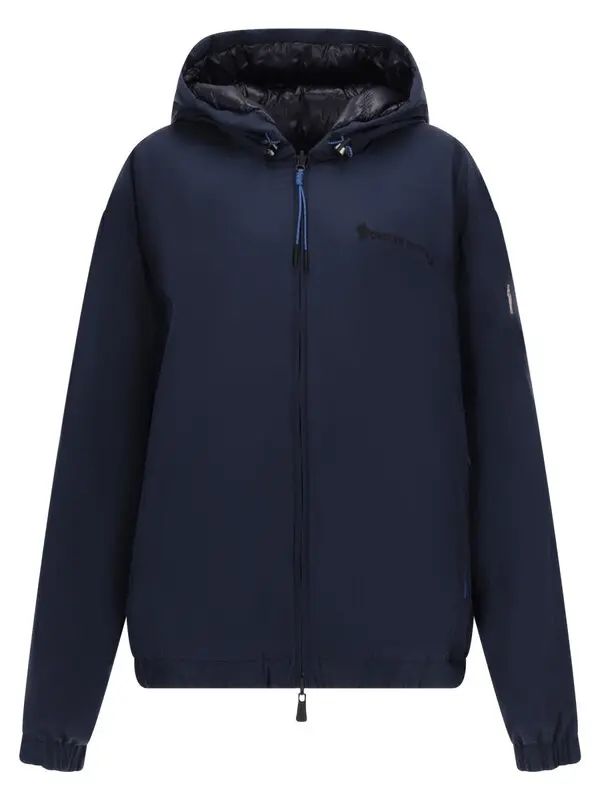 Moncler Berguns Quilted Bomber Jacket