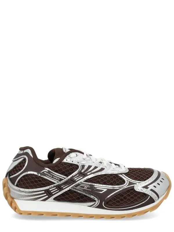 Bottega Veneta Orbit Tech Sneaker - Brown