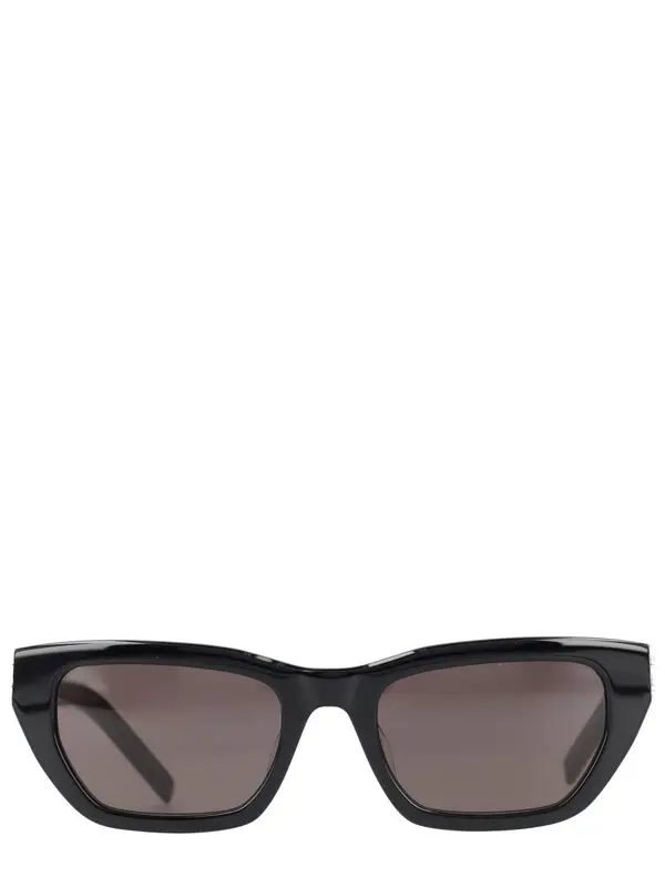 Saint Laurent Acetate Sunglasses Sl M127 - Black