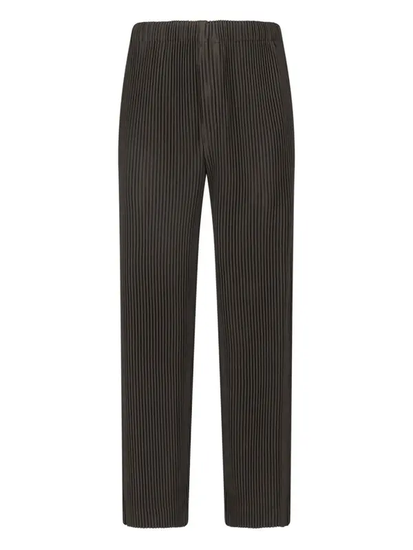 Issey Miyake Pleated Trousers In 100% Polyester
