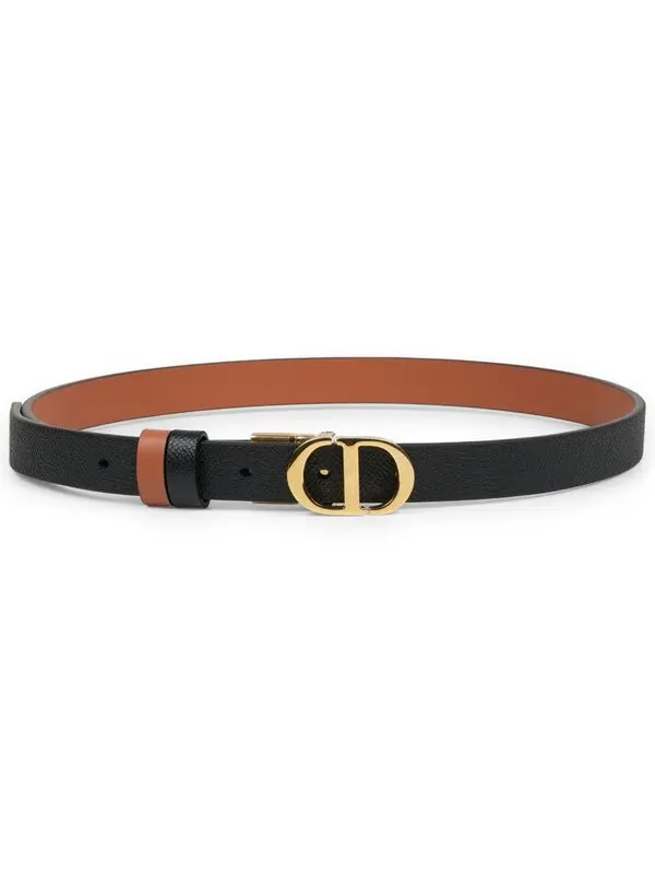 Dior Reversible Leather Belt
