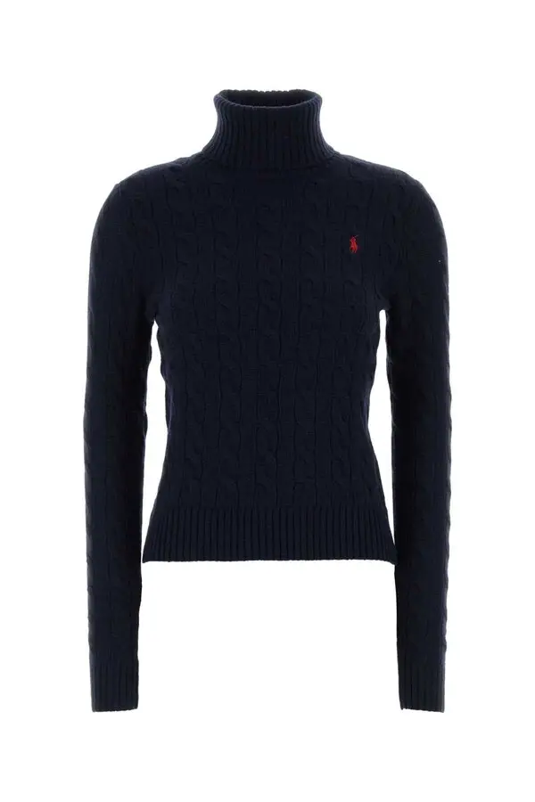 Polo Ralph Lauren Wool-cashmere Blend Knit Sweater