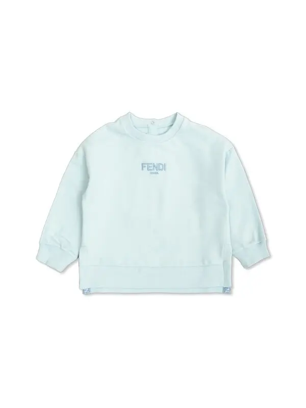 Fendi Logo Sweatshirt For Baby