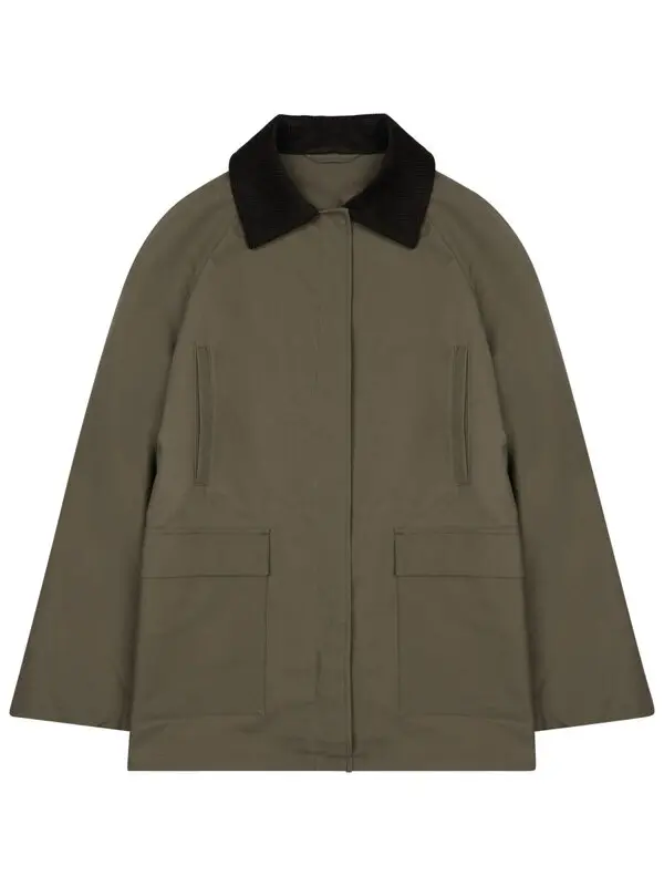 TOTEME Oversized Cotton Sports Jacket