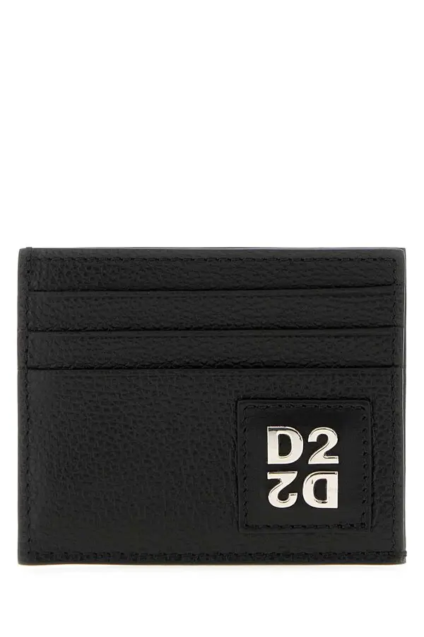 Dsquared2 Textured Cardholder - Black
