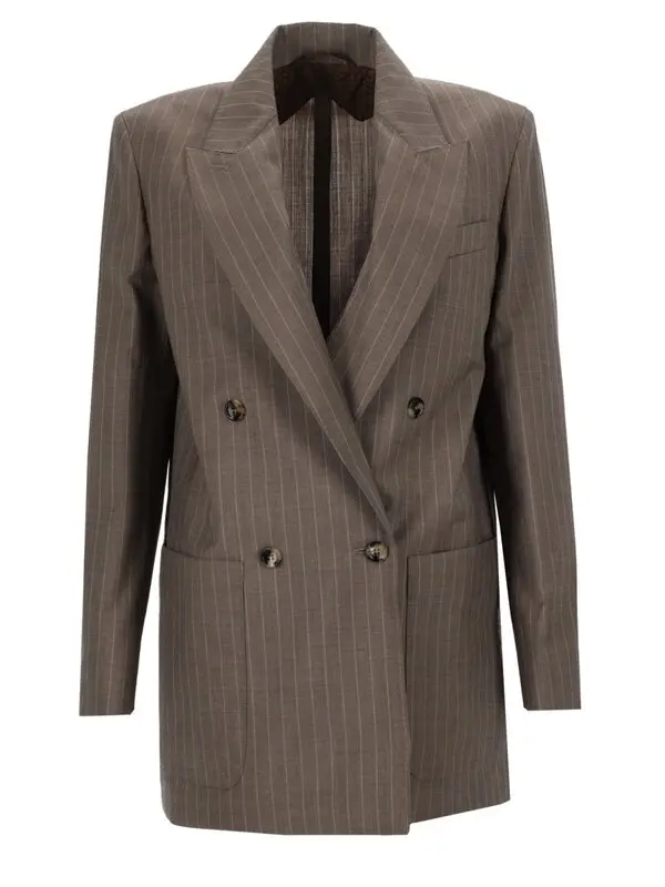 Max Mara Steel Wool Blazer