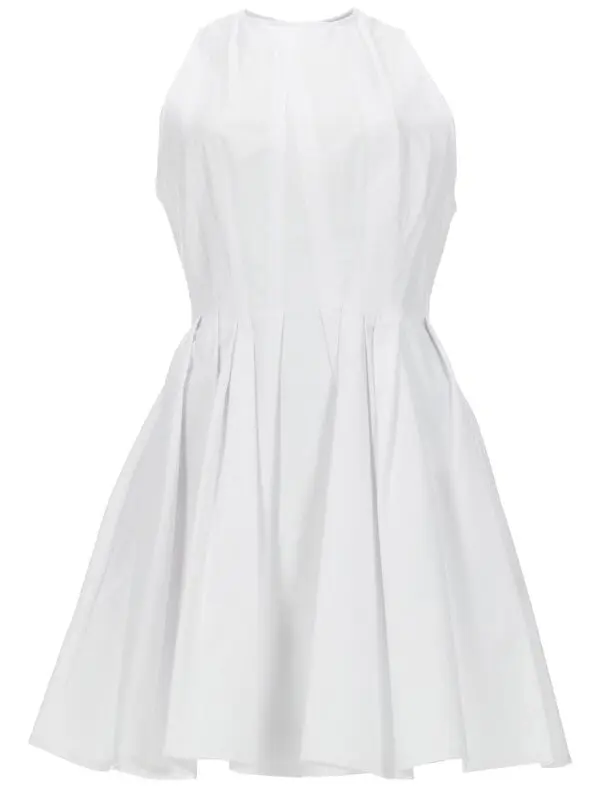 Sportmax Cotton Short Gown