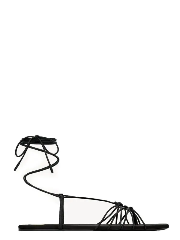 Saint Laurent Babylone Sandal - Black
