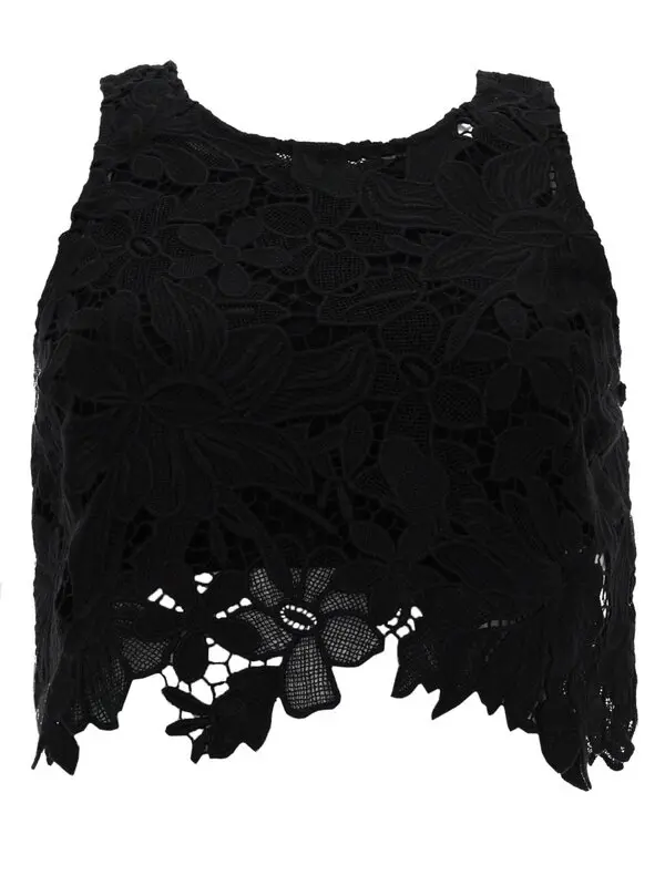 Sportmax Vasto Macramé Top
