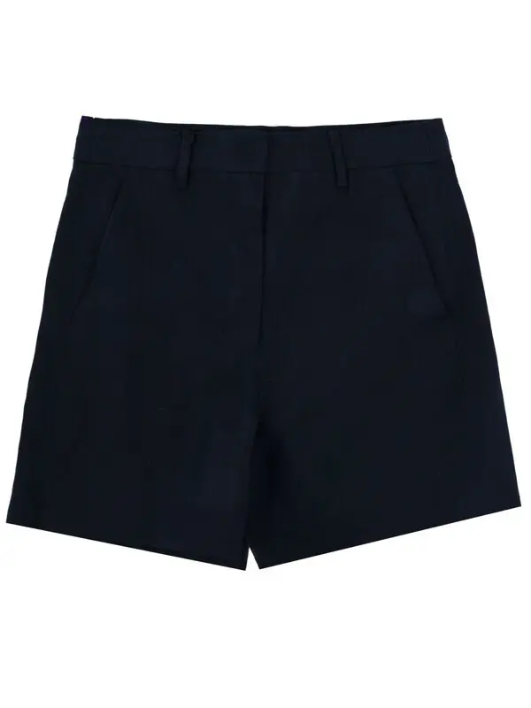 Max Mara Linen Party Shorts - Blue