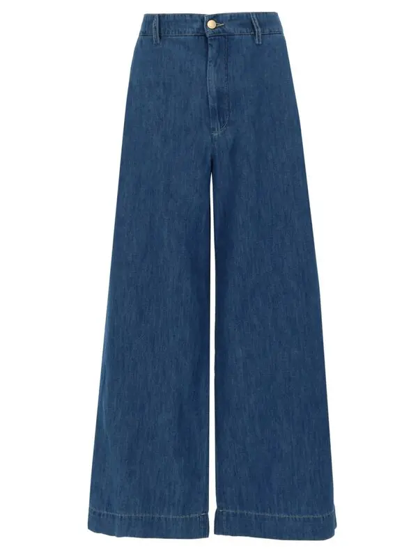 Max Mara Astice Cotton-linen Blend Trousers