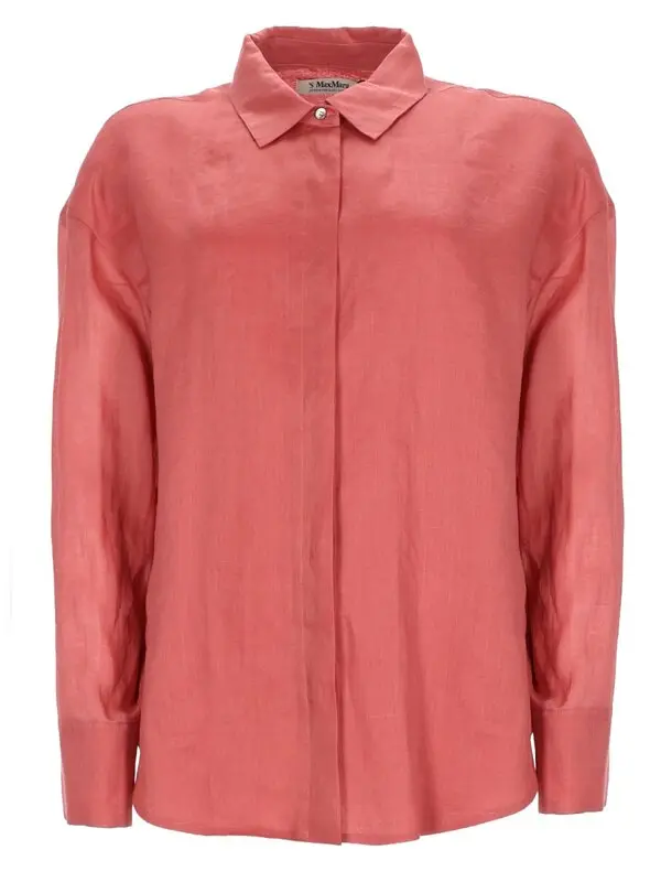 Max Mara Comfort-fit Ramie Shirt