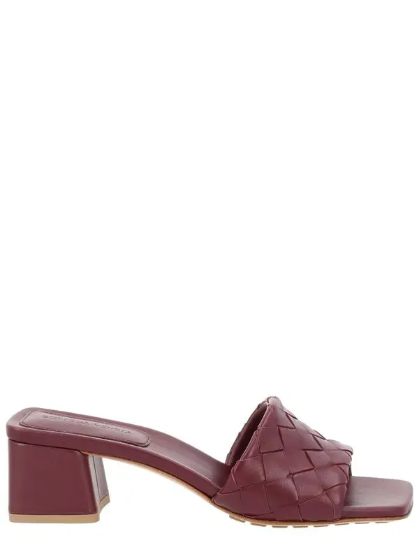 Bottega Veneta Sandalwood Park Leather Sandals