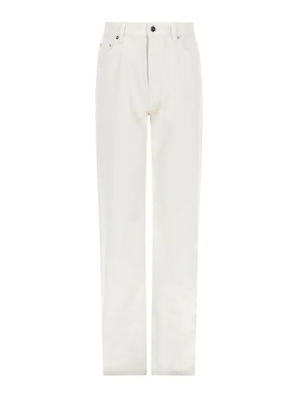 Gucci Loose-fit Cotton Denim Jeans