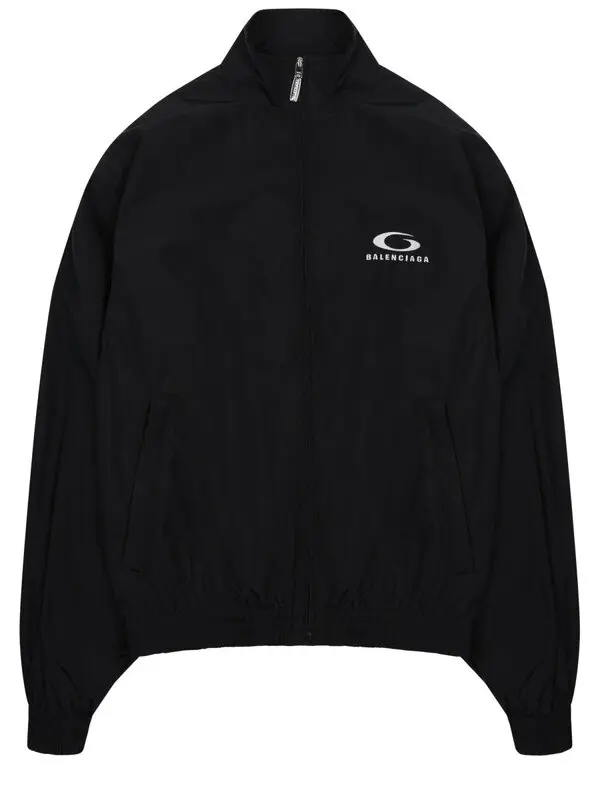 Balenciaga Logo Track Jacket