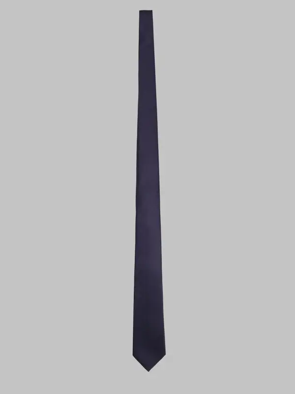 Saint Laurent Silk Satin Cravat Tie