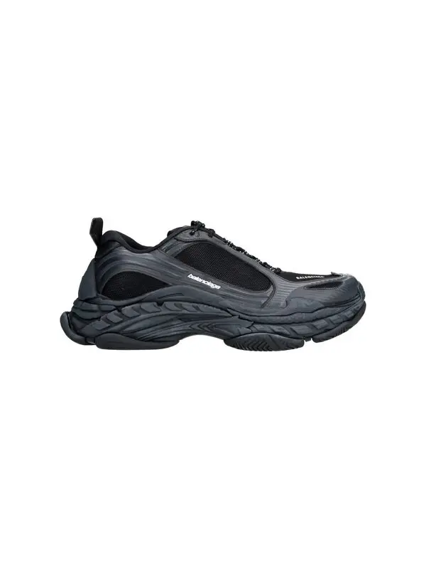 Balenciaga Low-top Sneakers - Black