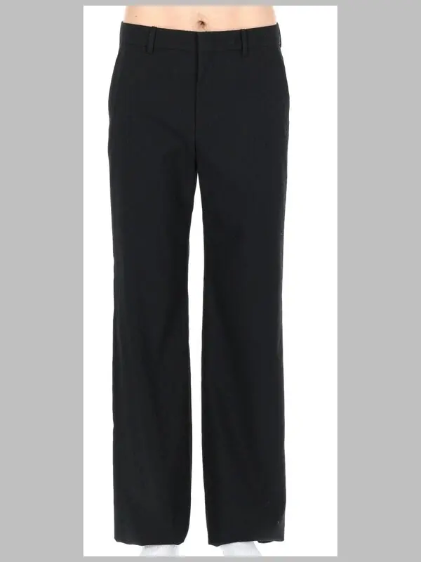 Gucci Tailored Trousers In Polyester Wool Blend