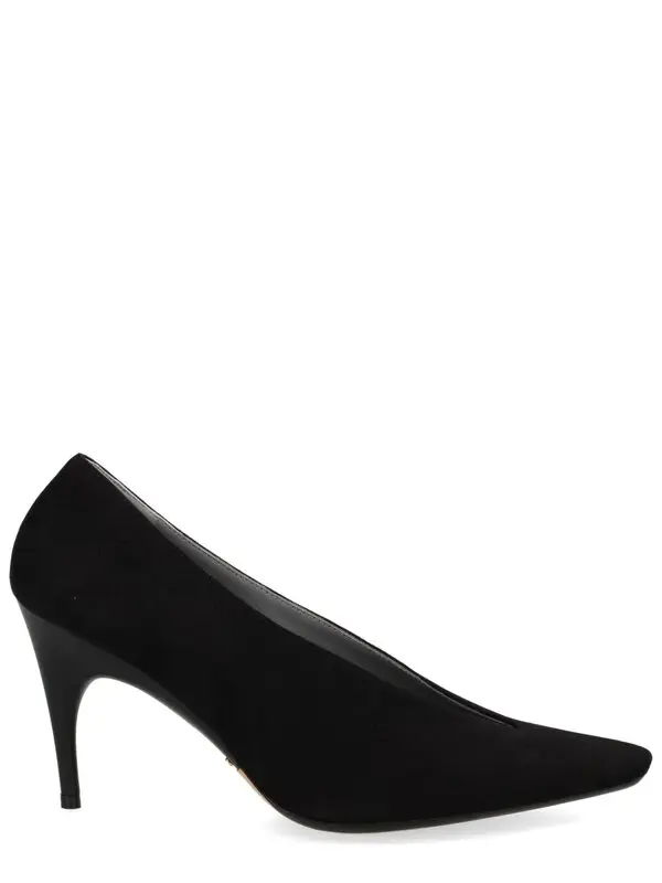 Balenciaga Duchesse 9 Cm Leather Pumps