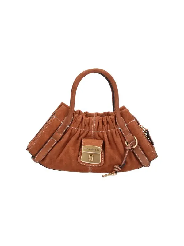 Marc Jacobs Suede Top Handle Bag