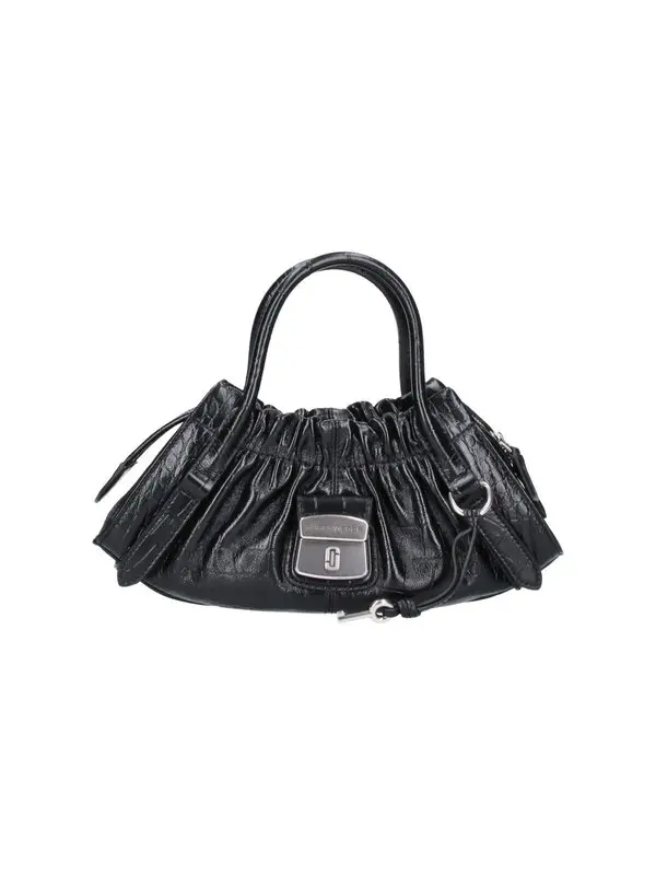 Marc Jacobs Quilted Leather Top-handle Bag
