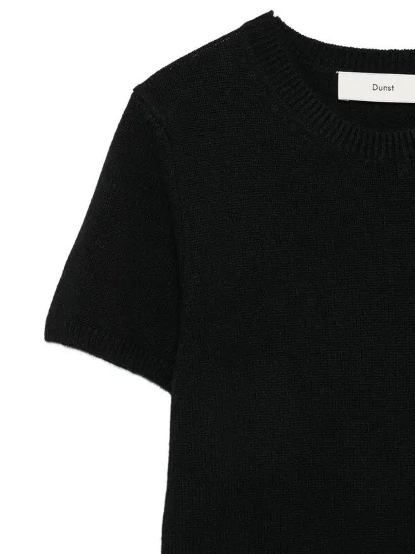 DUNST Wool Blend Crewneck Sweater