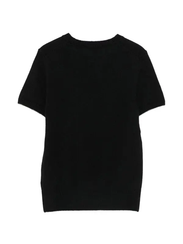 DUNST Wool Blend Crewneck Sweater