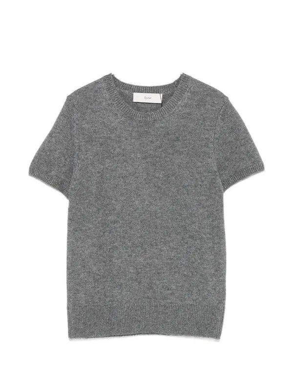 DUNST Wool Blend Crewneck Sweater