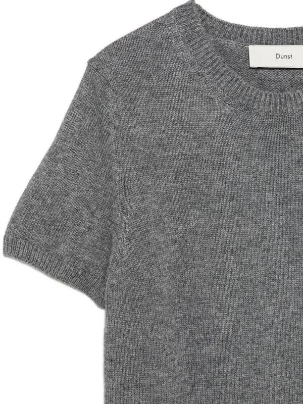 DUNST Wool Blend Crewneck Sweater