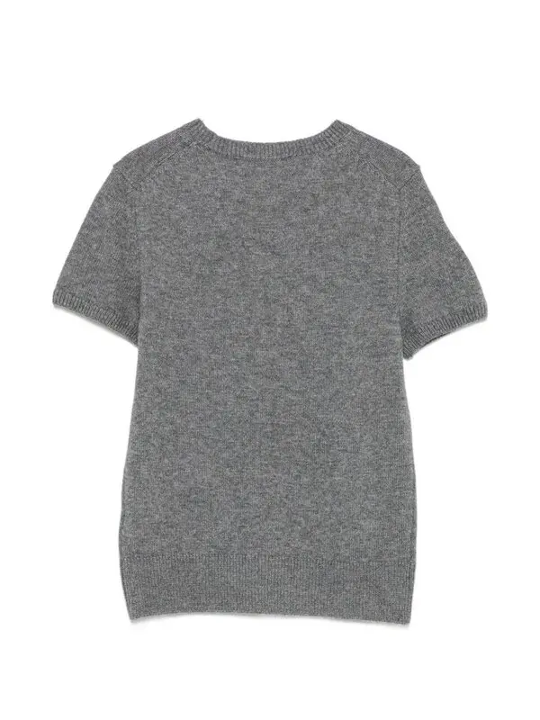 DUNST Wool Blend Crewneck Sweater